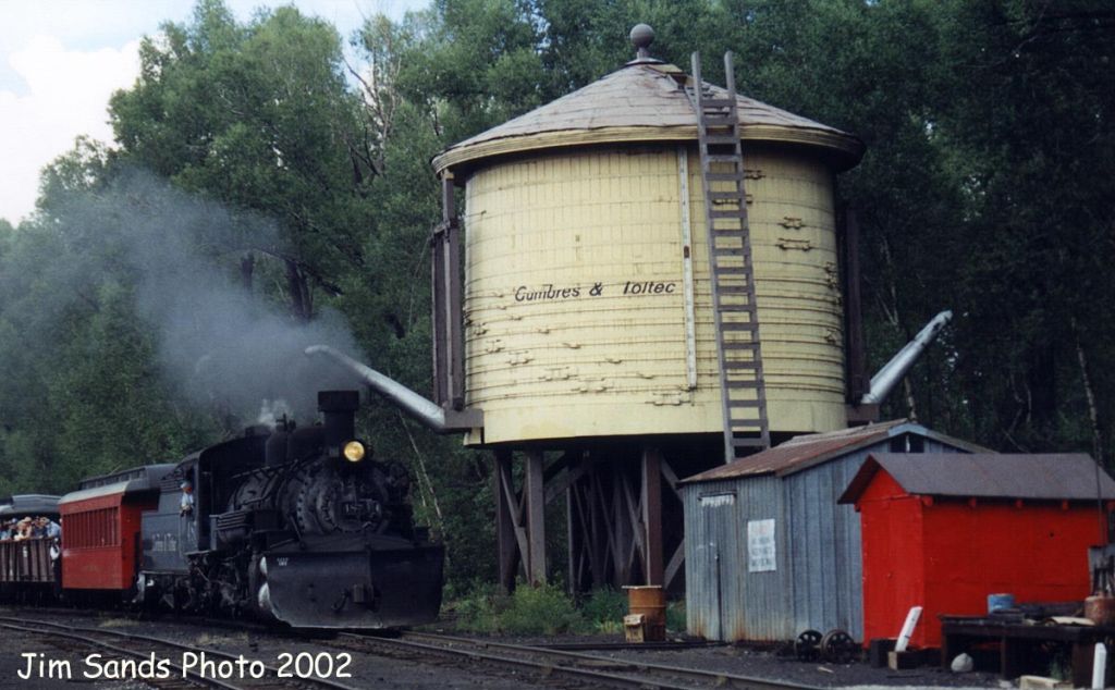 D&RGW Water Tower 2002